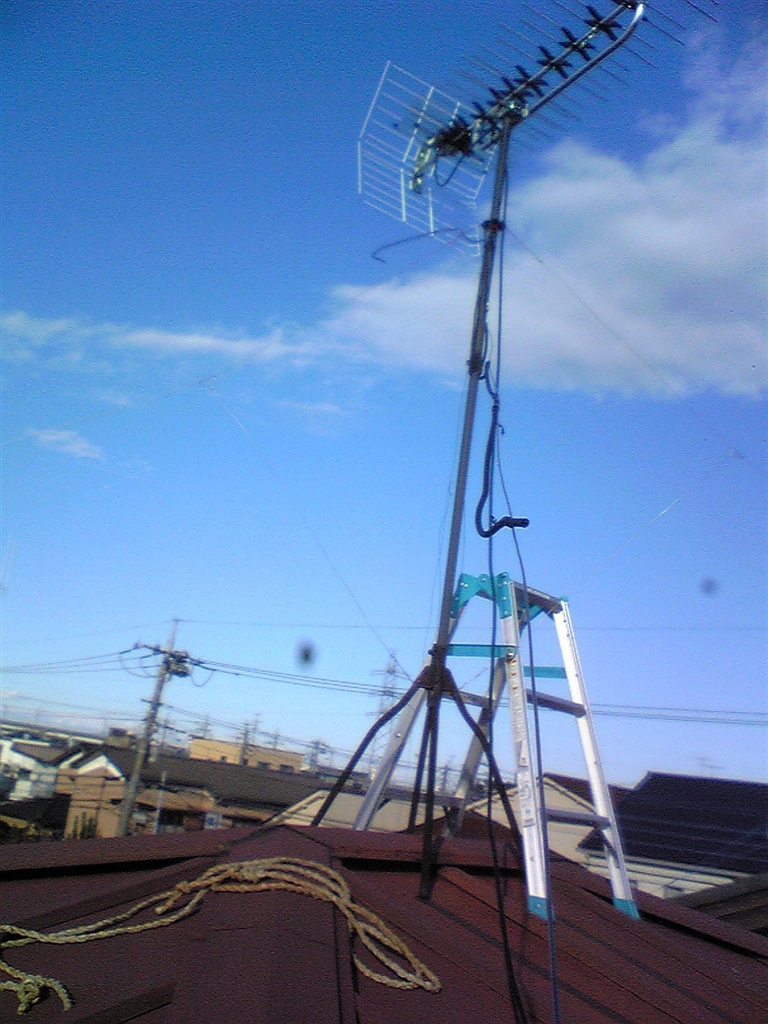 価格.com - 『設置直後』マスプロ LS20TMH ランランのパパさん のクチコミ掲示板投稿画像・写真「感度良好です」[777076]