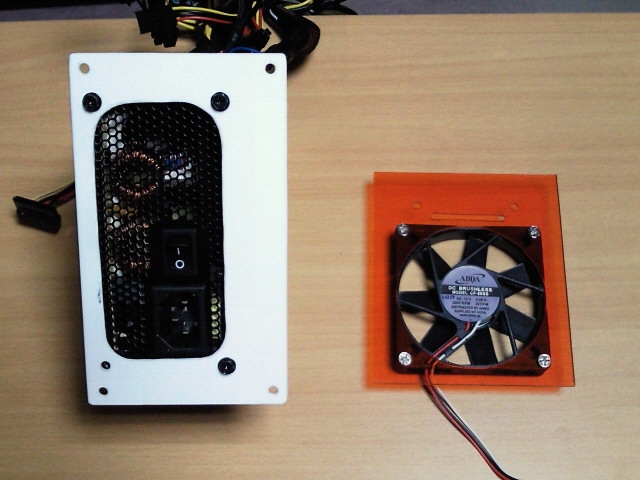 価格.com - 『自作SFX→ATX変換ブラケット&HDD冷却ファン』Abee acubic T80 ACB-T80 柴鐘さん のクチコミ ...