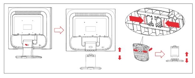 価格.com - HYUNDAI IT X93W [19インチ] ラスト・エンペラーさん のクチコミ掲示板投稿画像・写真「モニタースタンドが ...