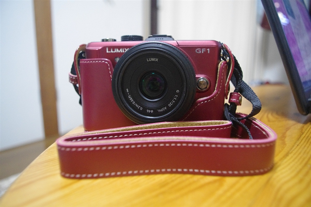 価格.com - 『GF1カバ－』パナソニック LUMIX DMC-GF1C パンケーキレンズキット moss2さん のクチコミ掲示板投稿画像 ...