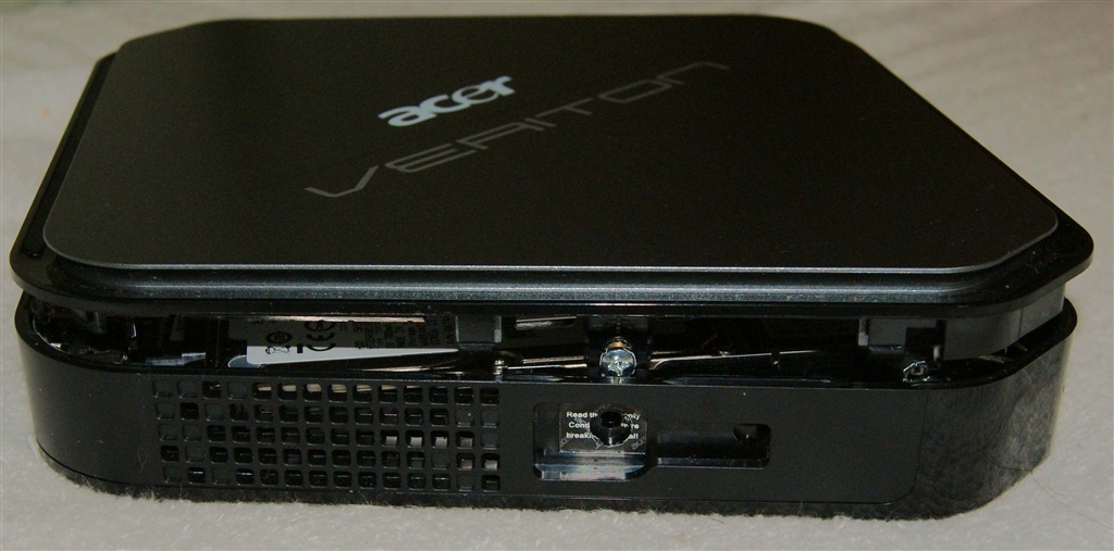 価格.com - 『ビス側から開けられました。』Acer Veriton N260G VTN260G-B25 妖怪変化さん のクチコミ掲示板 ...