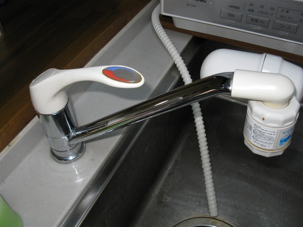 価格.com - パナソニック NP-TM3 naga44さん のクチコミ掲示板投稿画像・写真「MYM200シリーズの分岐水栓について」[947730]