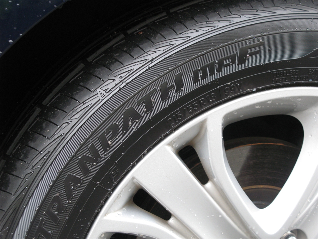 価格.com - TOYO TIRE TRANPATH mpF 195/65R15 91H アッシュボーンさん のクチコミ掲示板投稿画像・写真「通常進化です。」[974099]