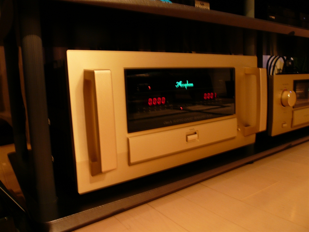 価格.com - 『貫禄のスタイル』Accuphase E-560 グリアリさん のクチコミ掲示板投稿画像・写真「A-65追加でバイアンプ ...