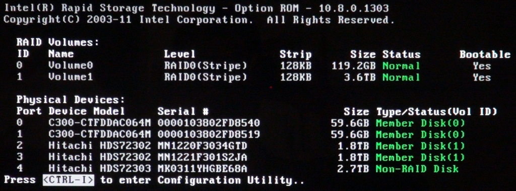 価格.com - 『IRST Option ROM 10.8.0.1303』HGST HDS723030ALA640 [3TB SATA600 ...