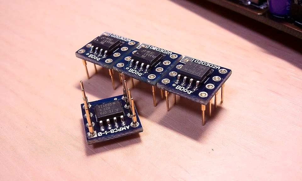 価格.com - 『OPA827、LME49990。どちらも変換基板にて2回路構成』Styleaudio CARAT-TOPAZ ...