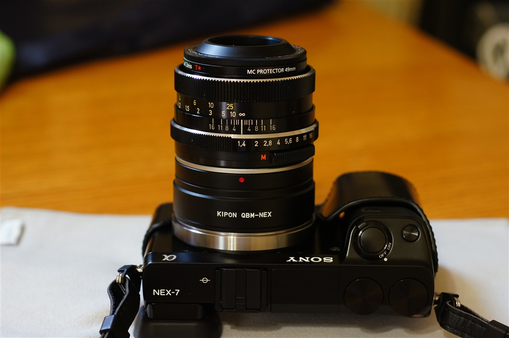 価格.com - 『←のカメラで撮影 NEX7にもMNR欲しい（できたら手ぶれ補正も）』SONY α NEX-7K ズームレンズキット MBD ...