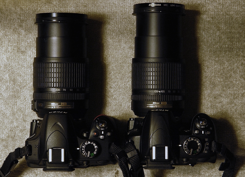 価格.com - 『D3200+VR18-105, D3100+ED18-135』ニコン AF-S DX NIKKOR 18-105mm f ...