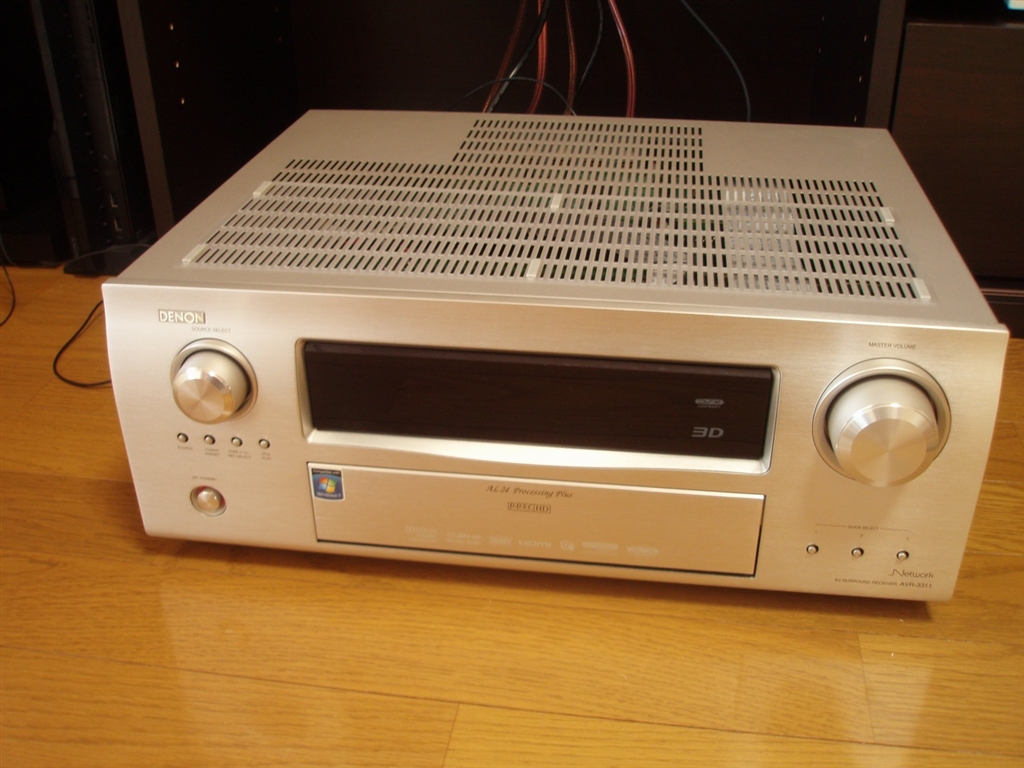 価格.com - 『16：16頃に再落ち・・・、』DENON AVR-3311 Trialさん のクチコミ掲示板投稿画像・写真「電源が1時間程 ...