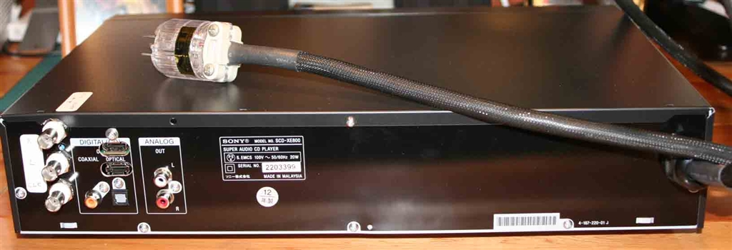 価格.com - 『SCD-XE800 Fid改-SDIF』SONY SCD-XE800 克黒0型さん のクチコミ掲示板投稿画像・写真「DSD ...