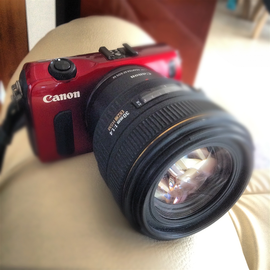 価格.com - 『EOS M + SIGMA 30mm F1.4』CANON EOS M ダブルレンズキット しろがーさん のクチコミ掲示板 ...