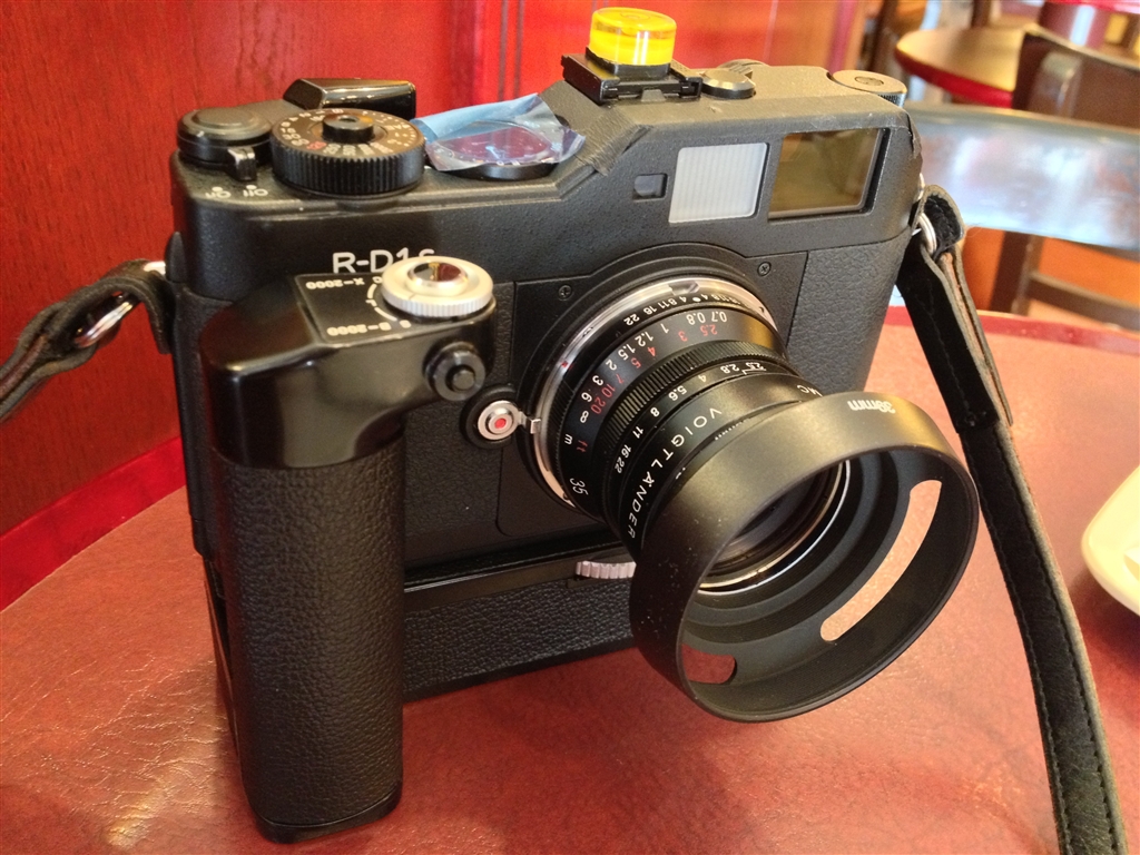 価格.com - 『r-d1s + nikon md-1』EPSON Rangefinder Digital Camera R-D1s ...