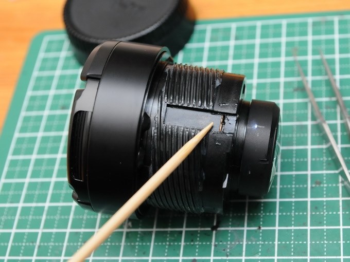 ヘリコイドの調整』 ニコン AI Nikkor 50mm f/1.2S のクチコミ ヘリコイドの調整』 ニコン AI Nikkor 50mm f/1.2S のクチコミ