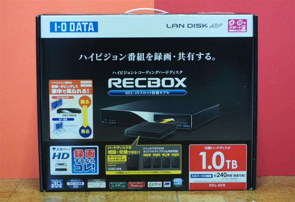 HVL-S4 RECBOX｜PC周辺機器