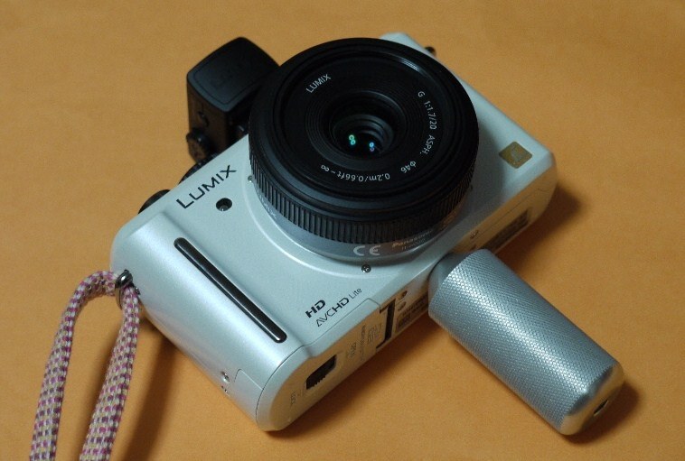ボトムグリップ』 パナソニック LUMIX DMC-GF1C パンケーキ ボトムグリップ』 パナソニック LUMIX DMC-GF1C パンケーキ